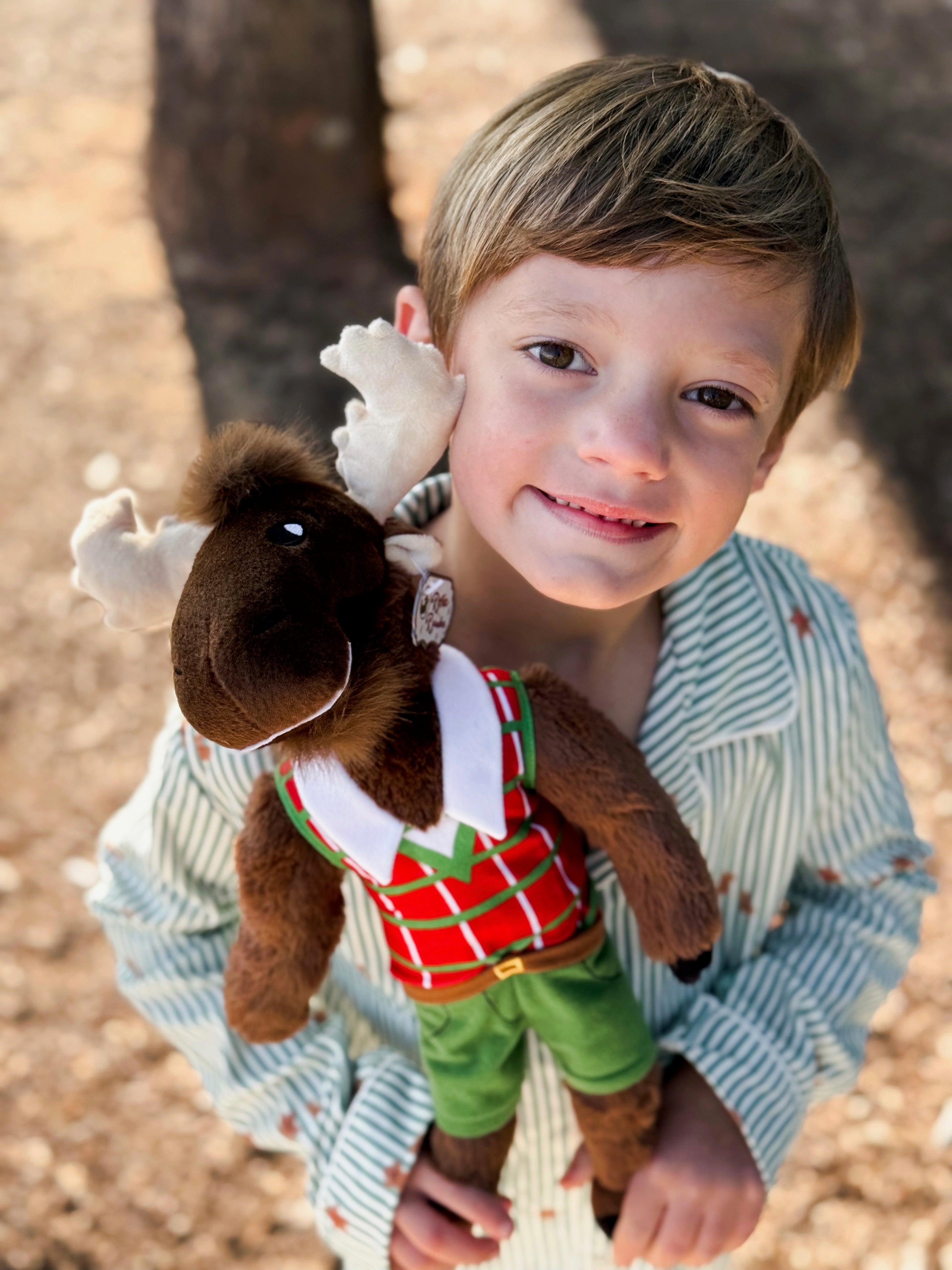 Murphy the Moose Wired Doll – Life is Rosie